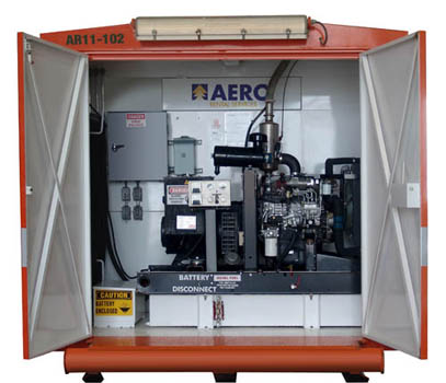 Equipment Accumulator | AERO Rental Services