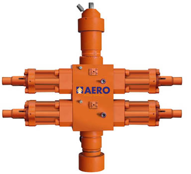 Equipment Coil Tubing BOP | AERO Rental Services